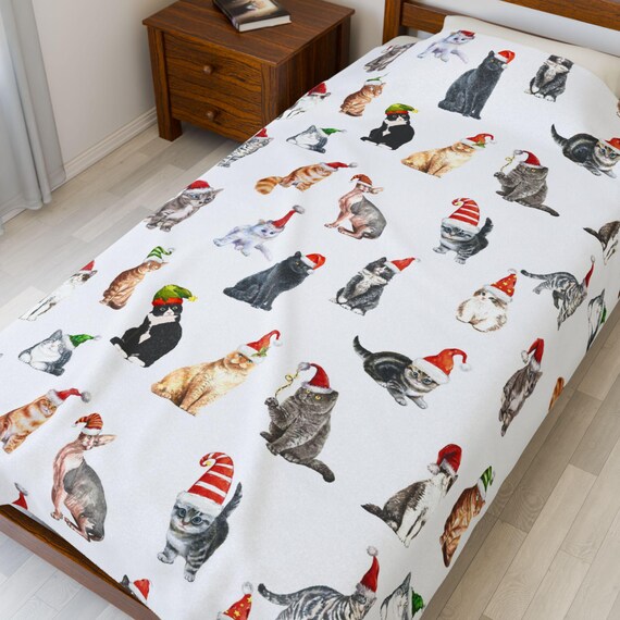 Hello Kitty Cherry Blossom Blanket