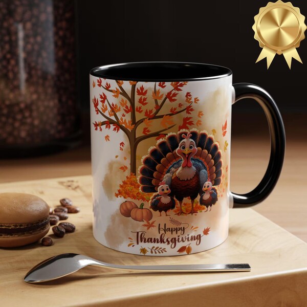 Thanksgiving Mug - Etsy