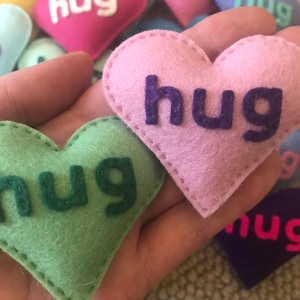 Pocket Hugs, Social Distancing Hug, First Day of School, Send a Hug ...