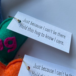 Pocket Hugs, Social Distancing Hug, First Day of School, Send a Hug ...