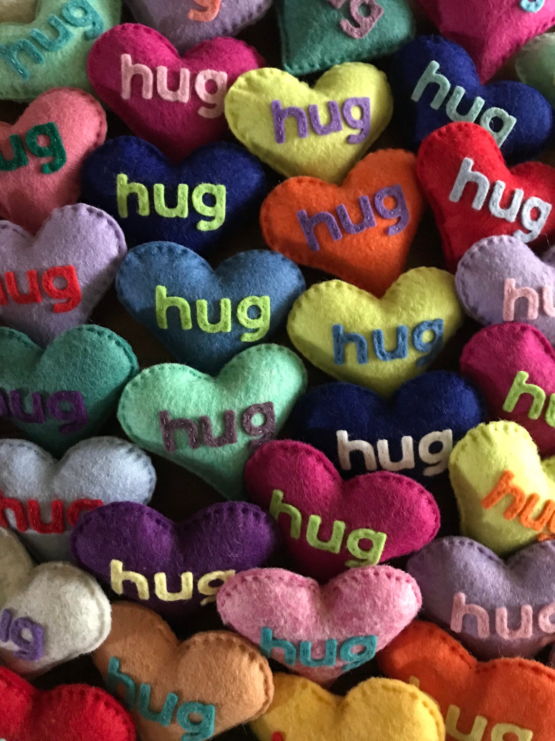 Pocket Hugs Social Distancing Hug First Day of School Send - Etsy