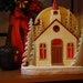 Intarsia Country Church With Stain Glass - Winter Scene - Etsy