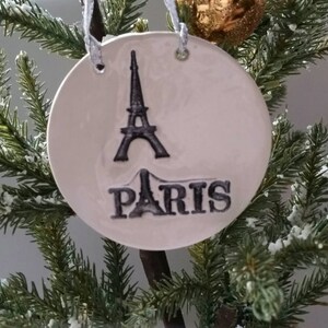 French Ornament Paris Eiffel Tower French Home Decor Gift Under 10 ...