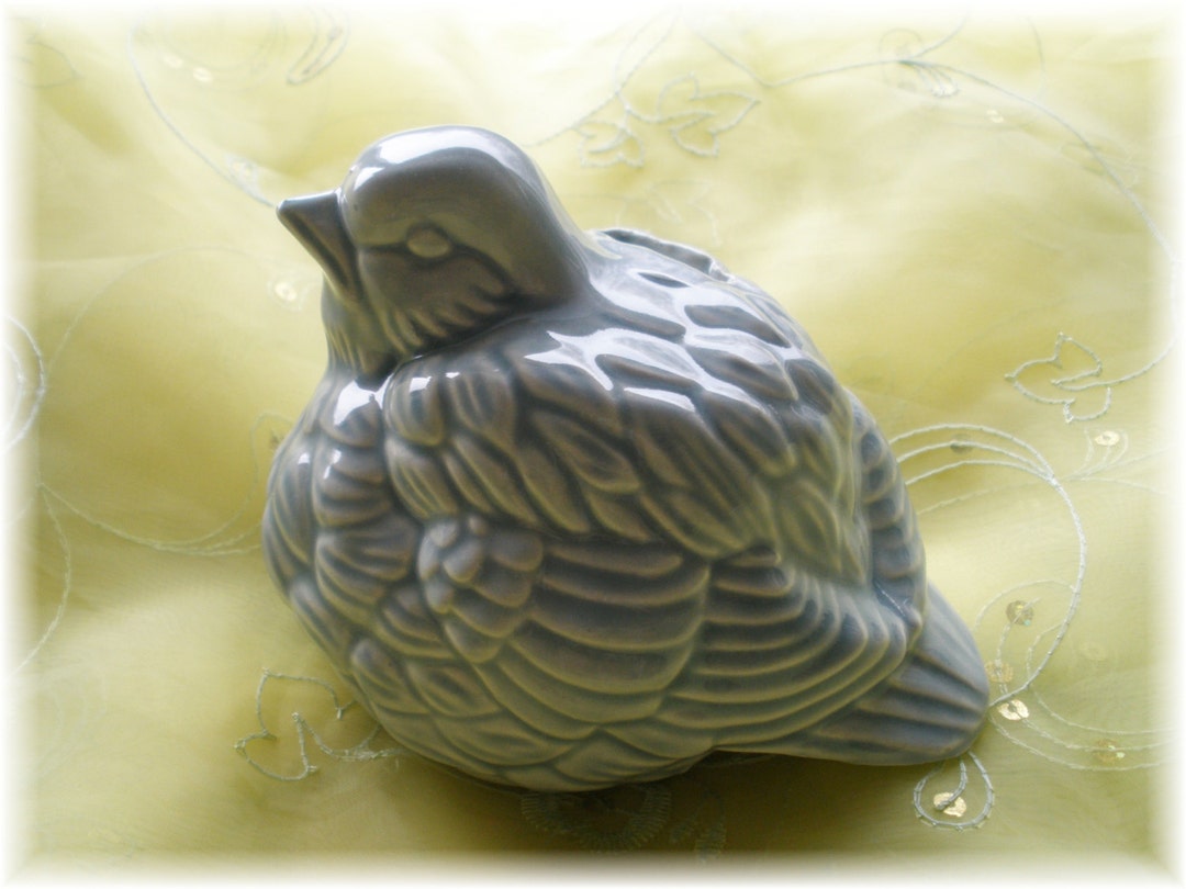 Bird Bank Ceramic Vintage Design Shown in Celedon Children's Bank Your ...