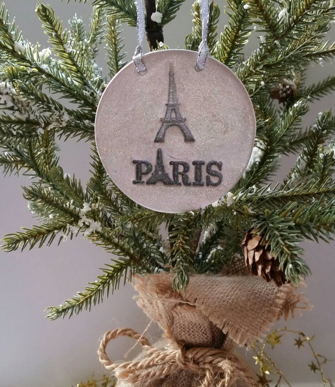 French Ornament Paris Eiffel Tower French Home Decor Gift Under 10 ...
