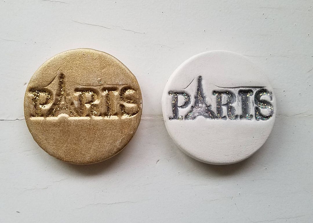 Paris Design French Magnet Gold Home Decor Paris Decor French Price is ...
