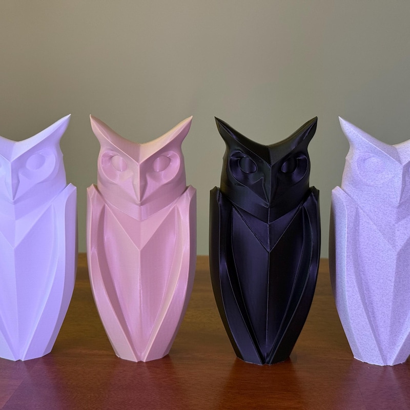Geometric Owl - Etsy