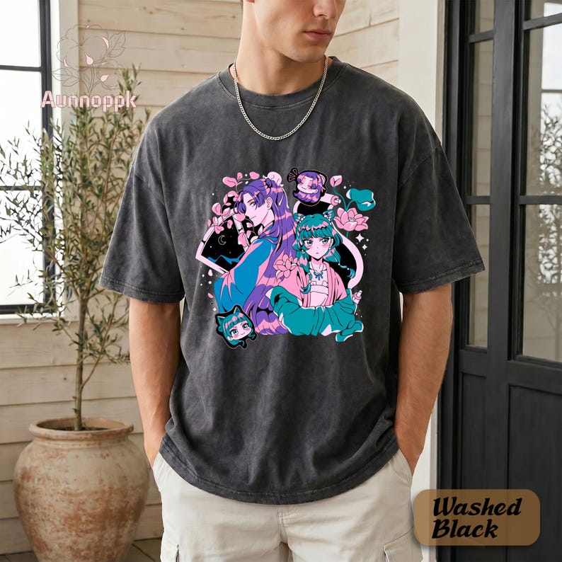Vintage Washed the Apothecary Diaries Manga Inspired Shirt, Maomao ...