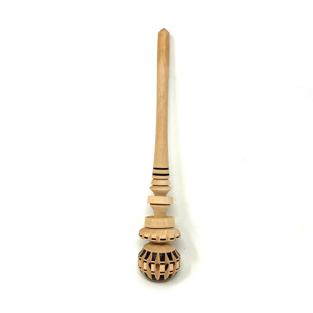 Traditional Mexican Wooden Molinillo Whisk for Hot Chocolate/cocoa ...
