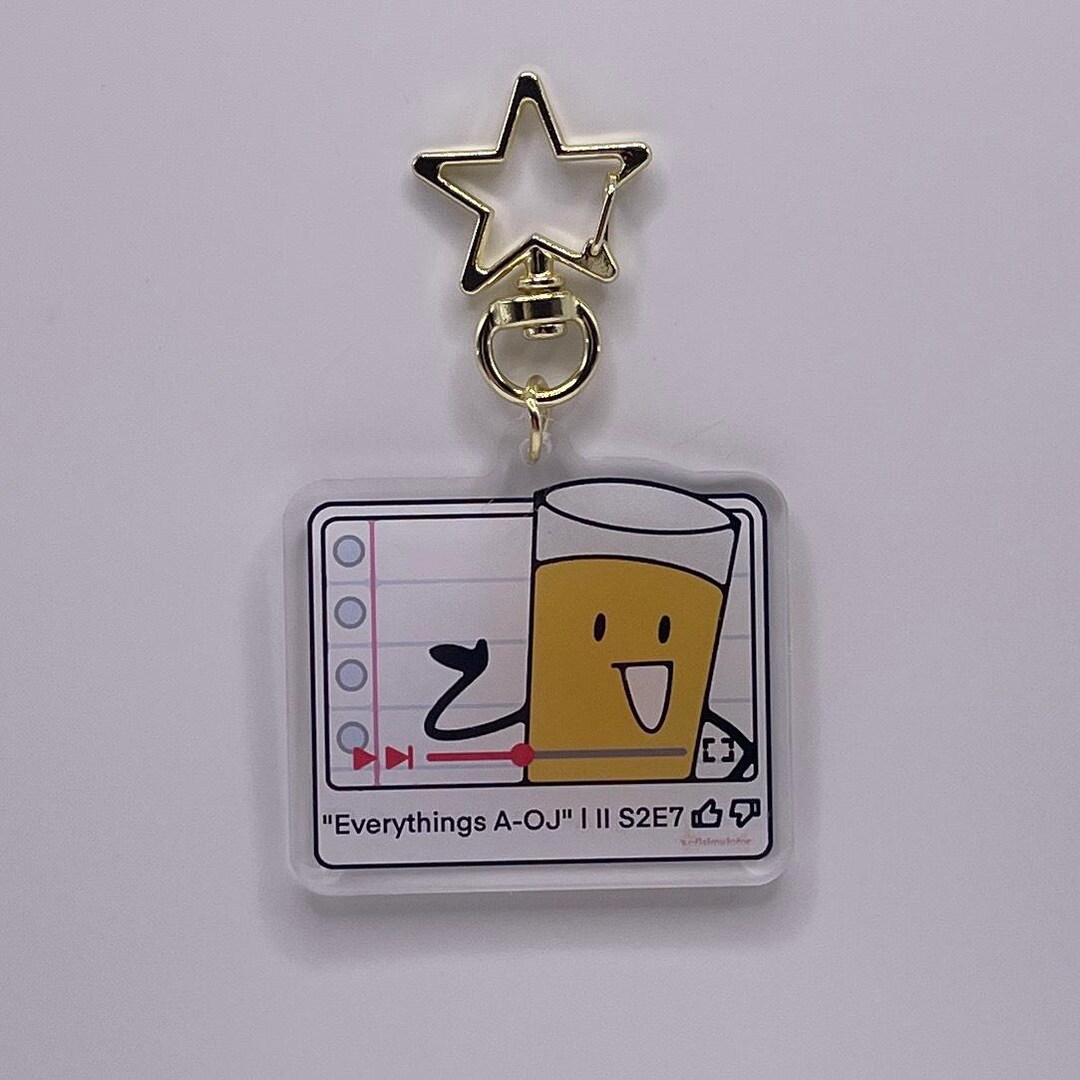 OJ Video Double-sided Keychain - Inanimatate Insanity : II - Object ...