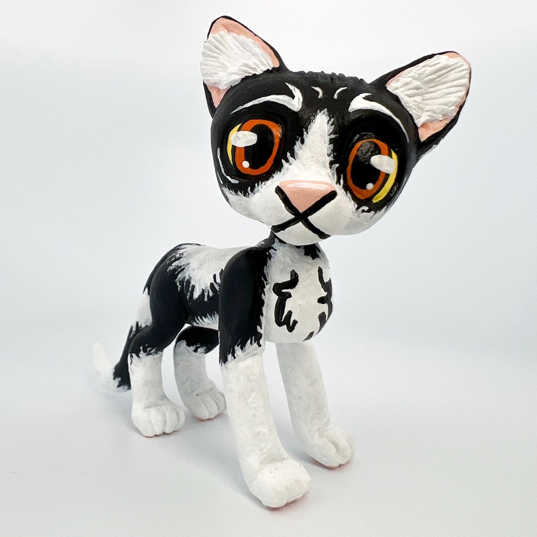 Tallstar Warrior Cats LPS Clay Custom Full Sized Bobble Head Figure - Etsy