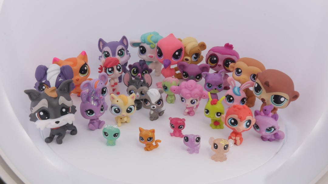 Littlest Pet Shop Lot 30 LPS Lot 26 - Etsy