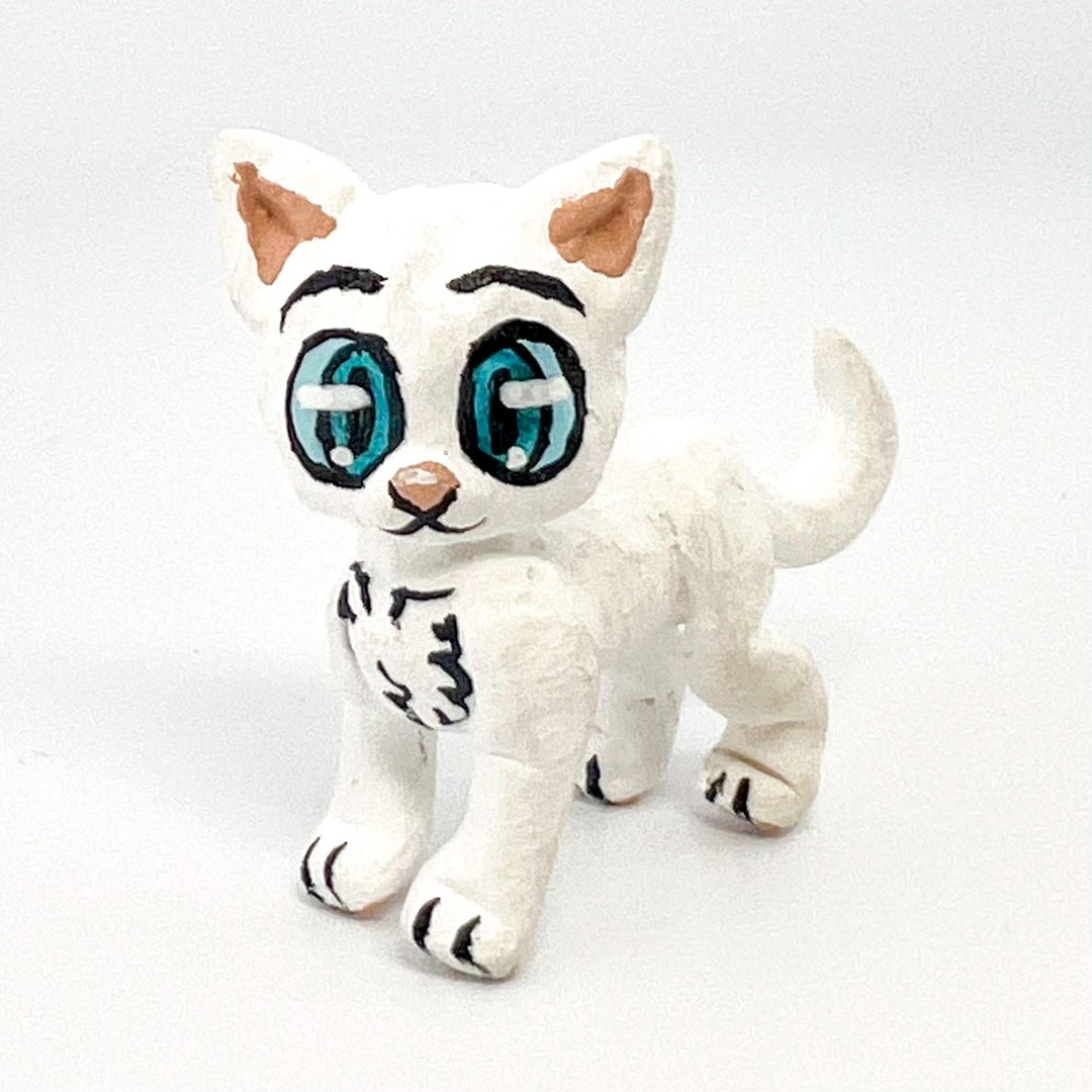 Cloudkit Warrior Cats LPS Clay Custom Kit Sized Bobble Head Figure - Etsy