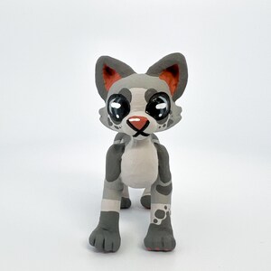 Ashpaw Warrior Cats LPS Clay Custom Apprentice Sized Bobble Head Figure ...