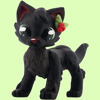 Warrior Cats Inspired Beanie Plushies Squirrelflight Bluestar Firestar ...