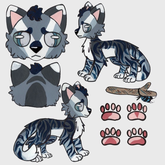 Jayfeather Breaks His Stick