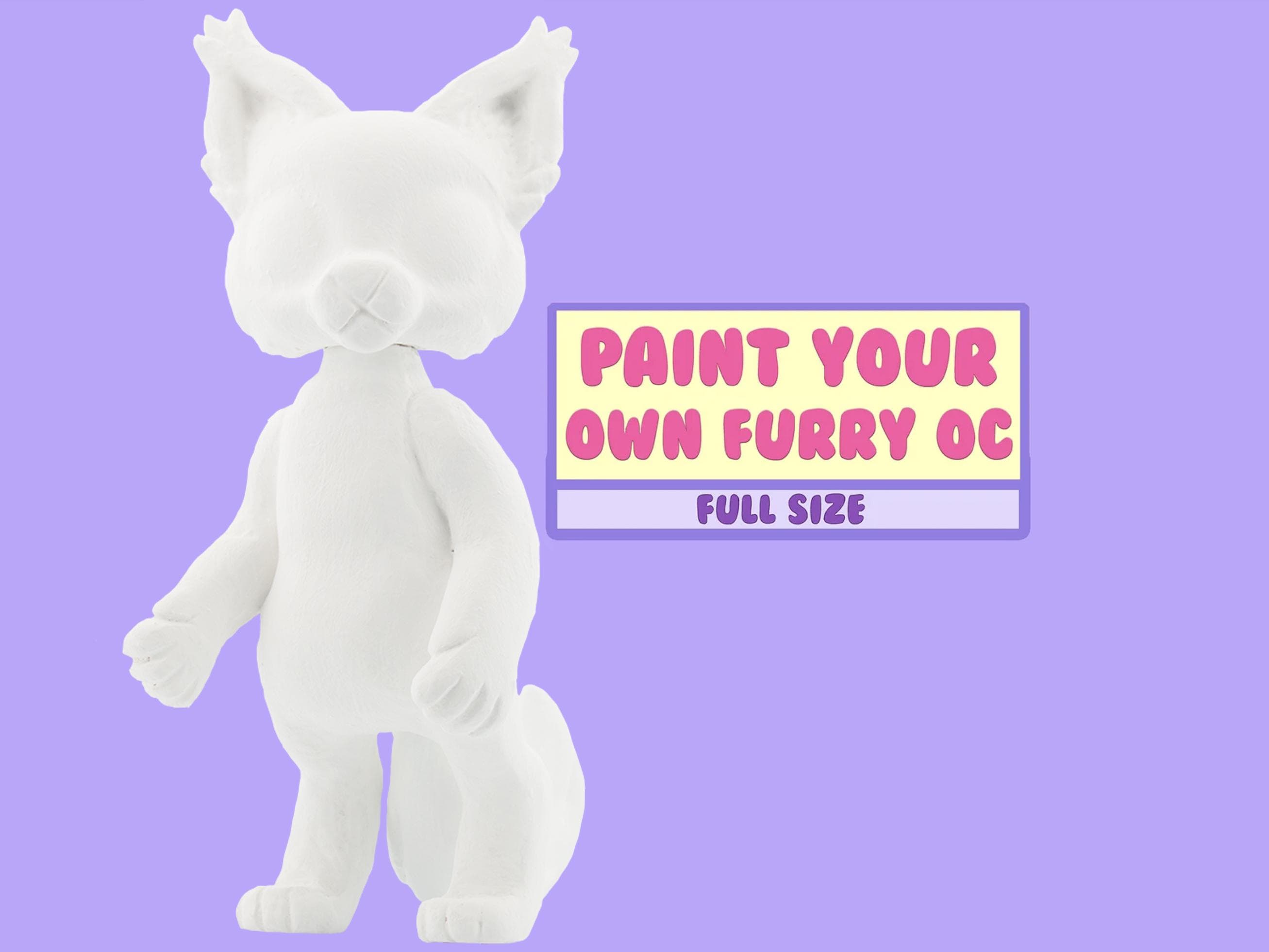Design Your Own Furry - Anthropomorphic Original Character Fursona ...