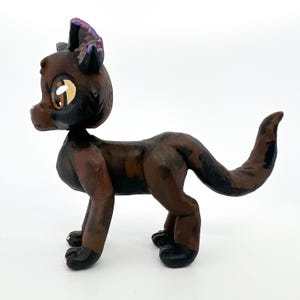 Clawface Warrior Cats LPS Clay Custom Full Sized Bobble Head Figure - Etsy