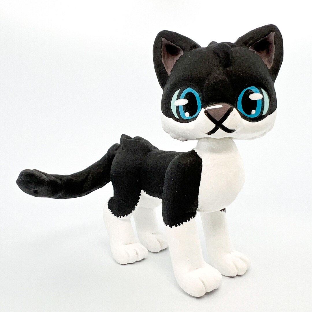 Barley Warrior Cats LPS Clay Custom Full Sized Bobble Head Figure - Etsy