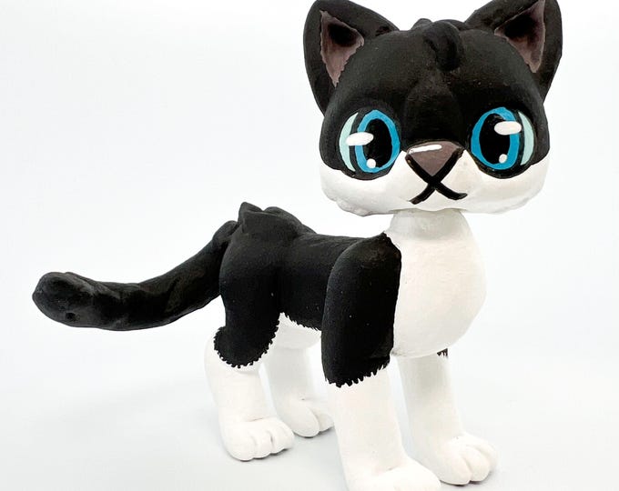 Barley Warrior Cats LPS Clay Custom Full Sized Bobble Head Figure - Etsy