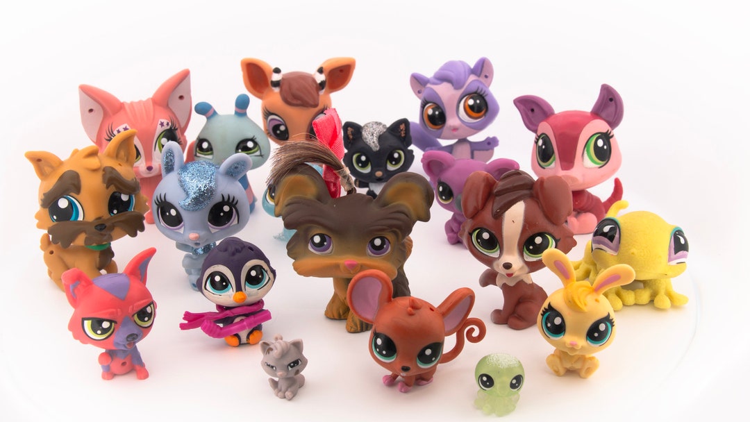 Littlest Pet Shop Lot 18 LPS Lot 14 - Etsy