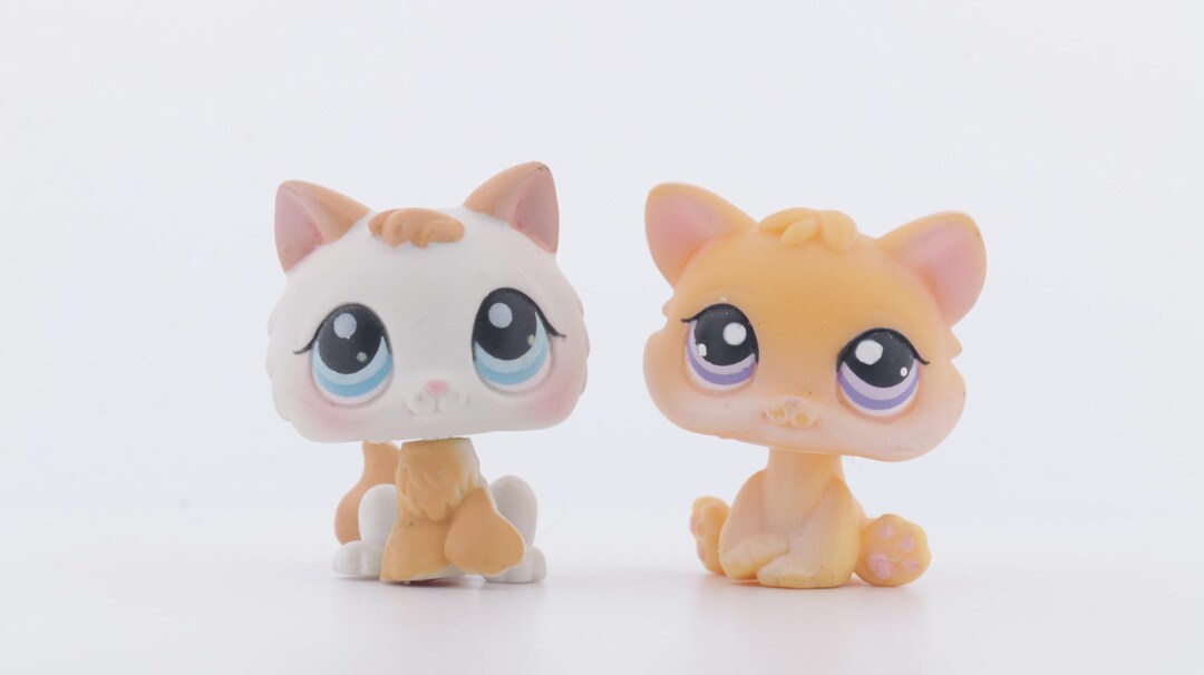 Luck and Sun 2 Original LPS From the Unknown Flame Youtube Series - Etsy