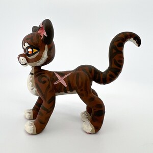 Tigerclaw Clone Warrior Cats LPS Clay Custom Apprentice Sized Figure - Etsy
