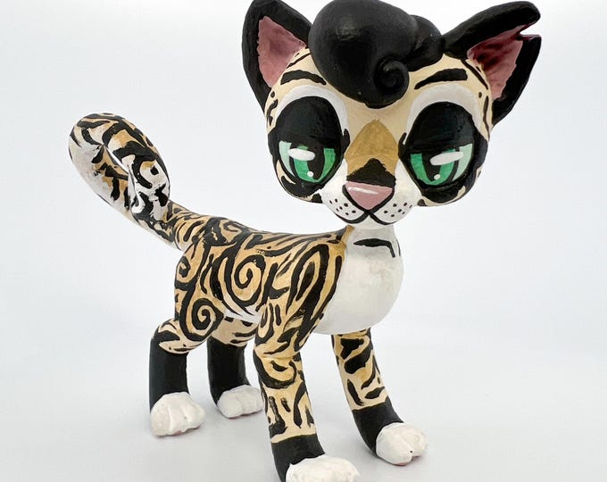 Longtail Warrior Cats LPS Clay Custom Full Sized Bobble Head Figure - Etsy