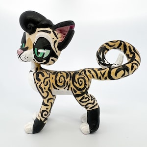 Longtail Warrior Cats LPS Clay Custom Full Sized Bobble Head Figure - Etsy