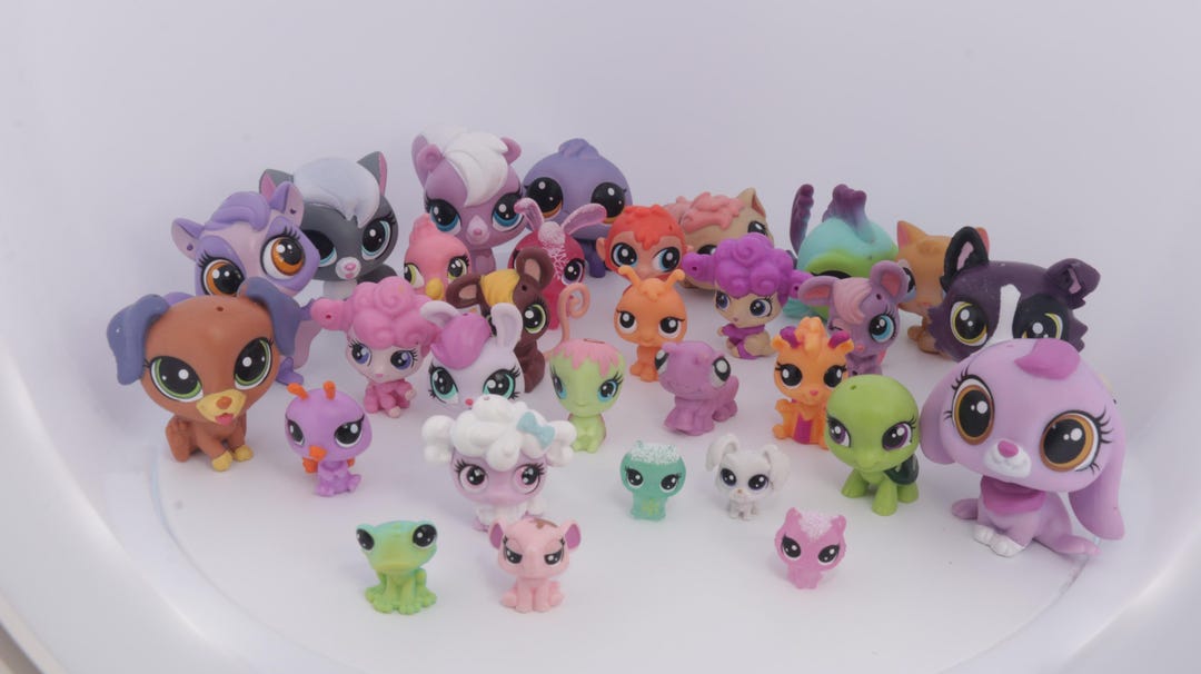 Littlest Pet Shop Lot 30 LPS Lot 24 - Etsy