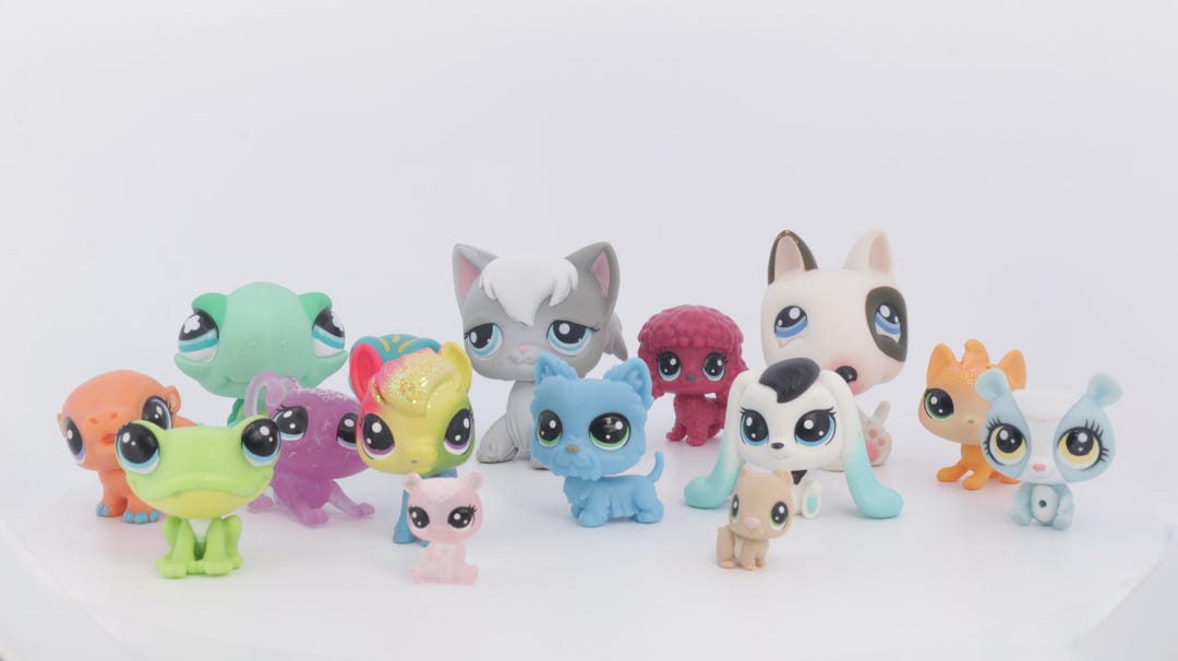 Littlest Pet Shop Lot 15 LPS Lot 7 - Etsy