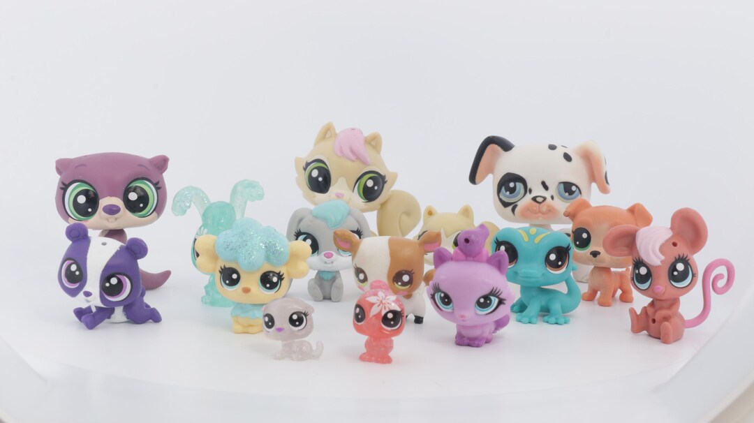 Littlest Pet Shop Lot 15 LPS Lot 16 - Etsy