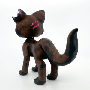Clawface Warrior Cats LPS Clay Custom Full Sized Bobble Head Figure - Etsy