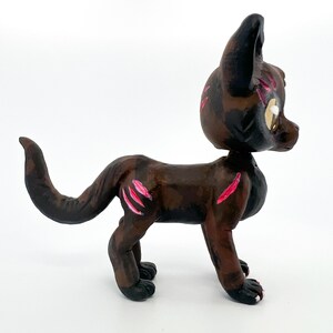 Clawface Warrior Cats LPS Clay Custom Full Sized Bobble Head Figure - Etsy