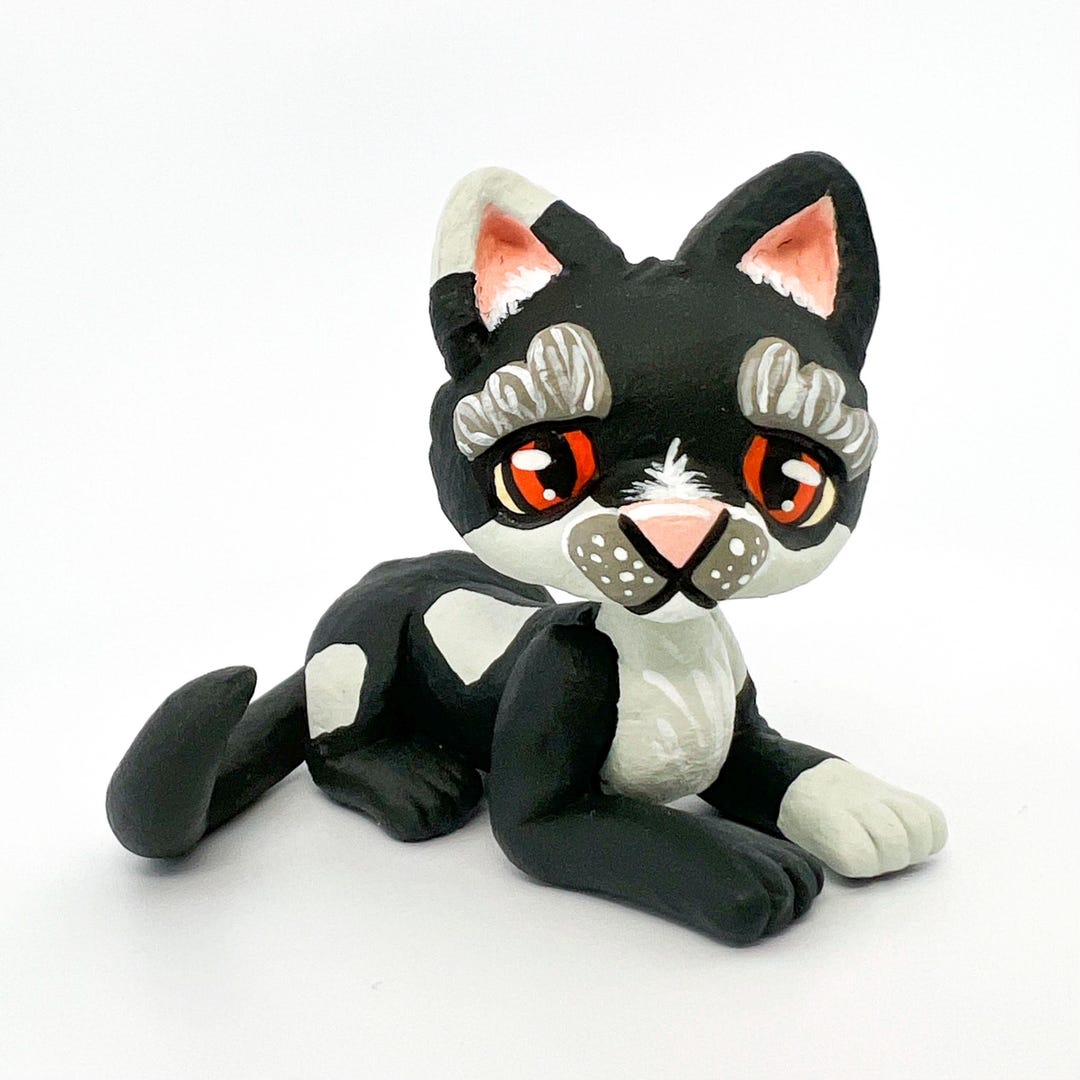 Patchpelt Warrior Cats LPS Clay Custom Full Sized Bobble Head Figure ...