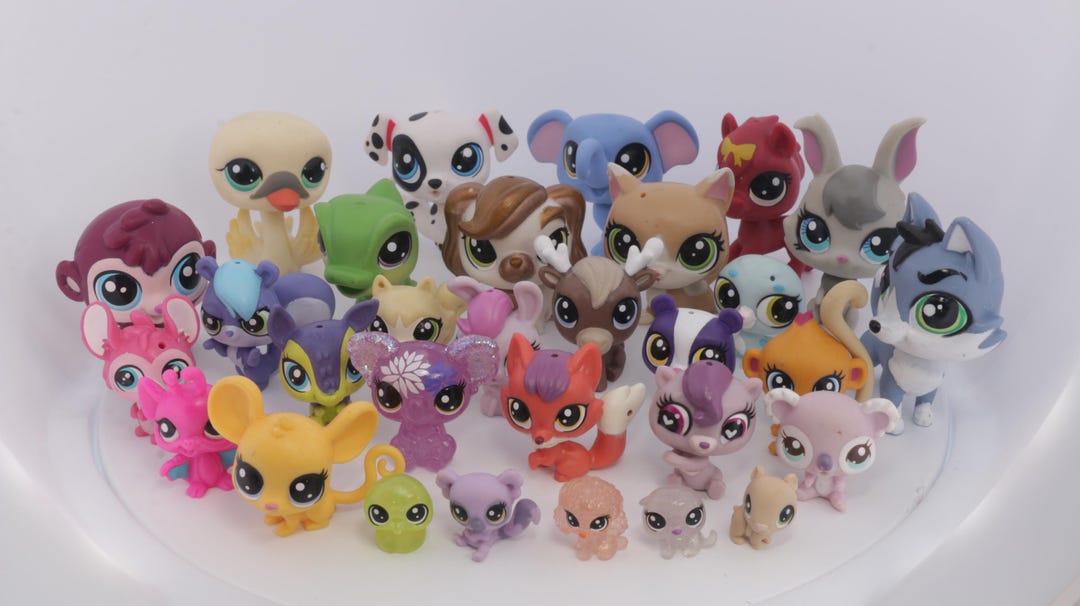 Littlest Pet Shop Lot 30 LPS Lot 23 - Etsy