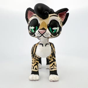 Longtail Warrior Cats LPS Clay Custom Full Sized Bobble Head Figure - Etsy
