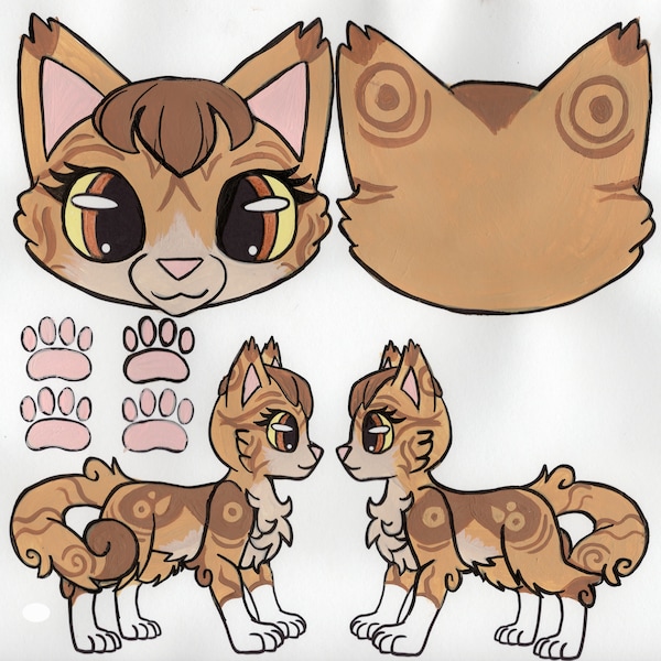 Warrior Cats Custom Figurines - Etsy