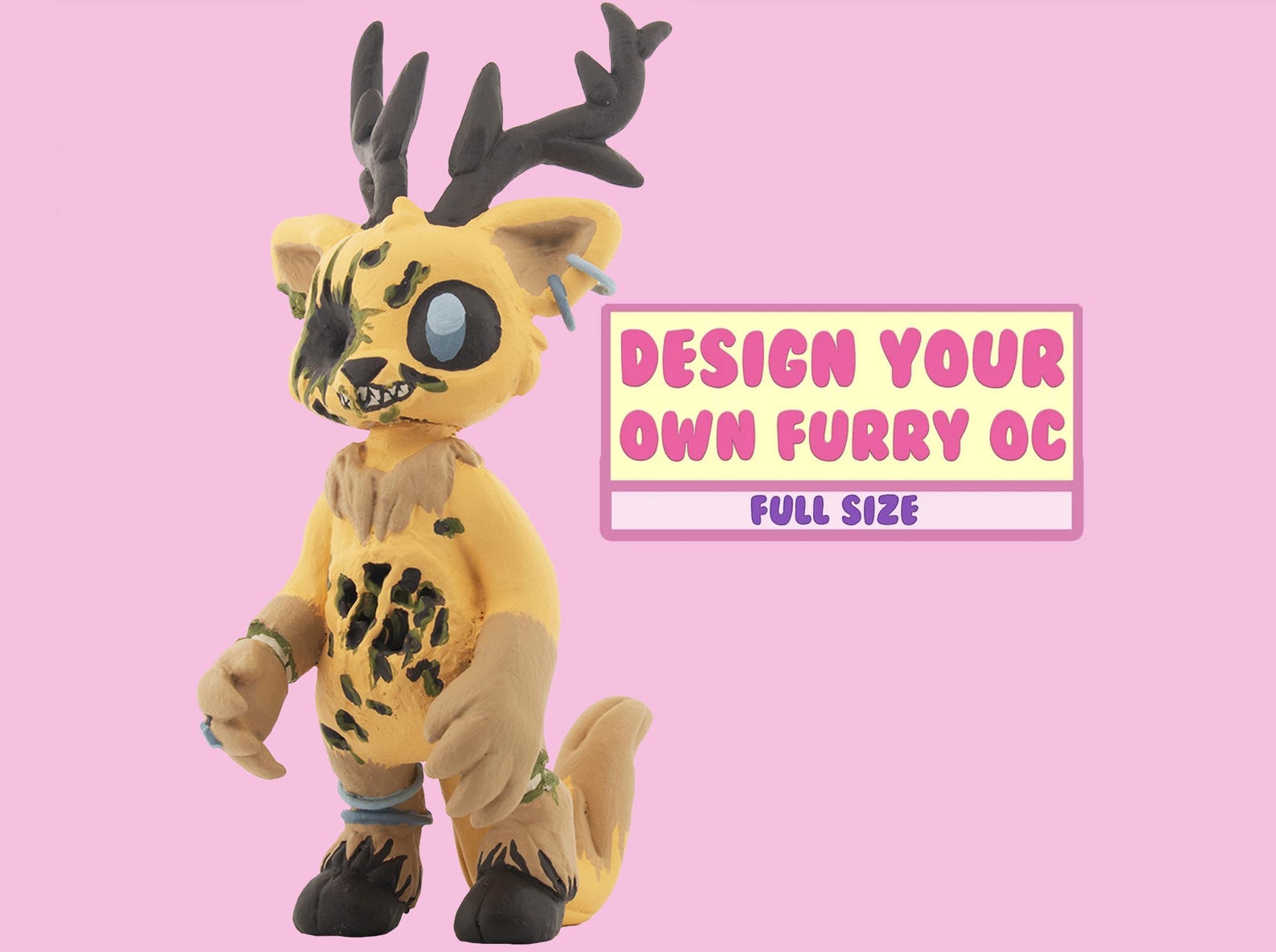 Design Your Own Furry - Anthropomorphic Original Character Fursona ...
