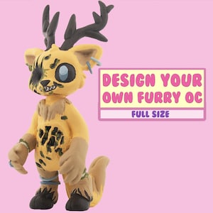 Design Your Own Furry - Anthropomorphic Original Character Fursona ...