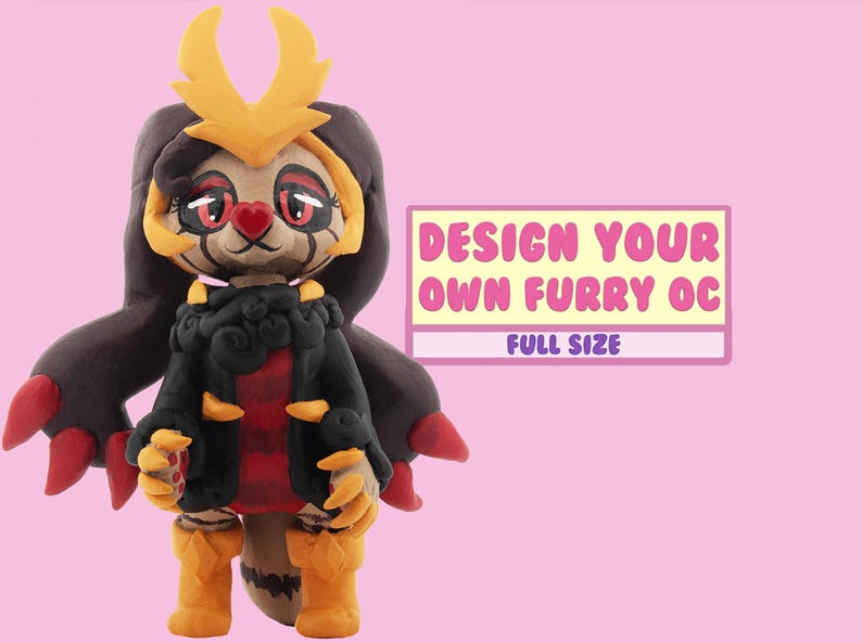 Design Your Own Furry - Anthropomorphic Original Character Fursona ...