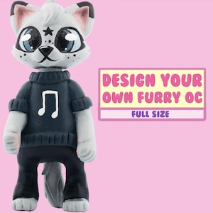 Design Your Own Furry - Anthropomorphic Original Character Fursona ...