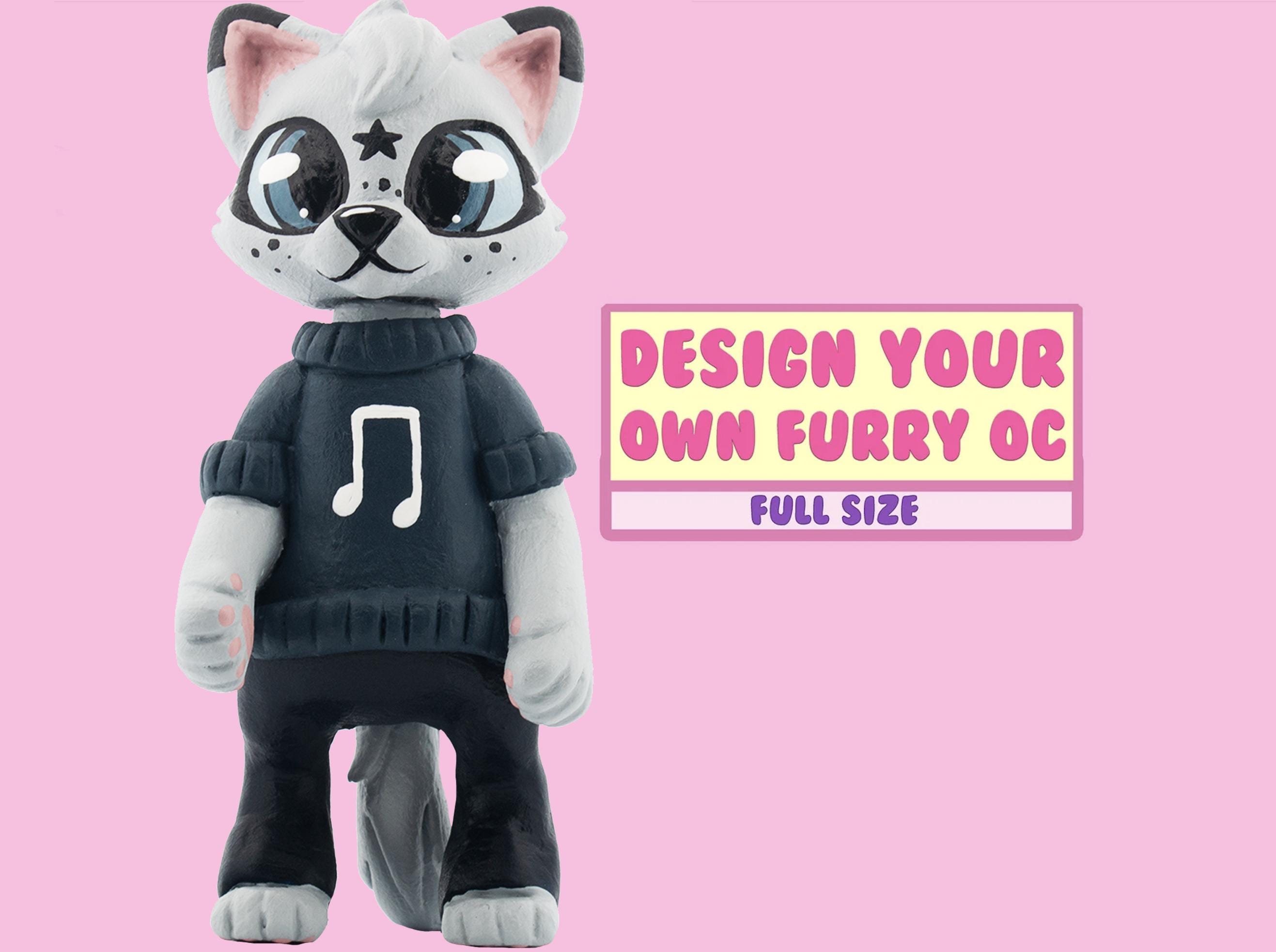 Design Your Own Furry - Anthropomorphic Original Character Fursona ...