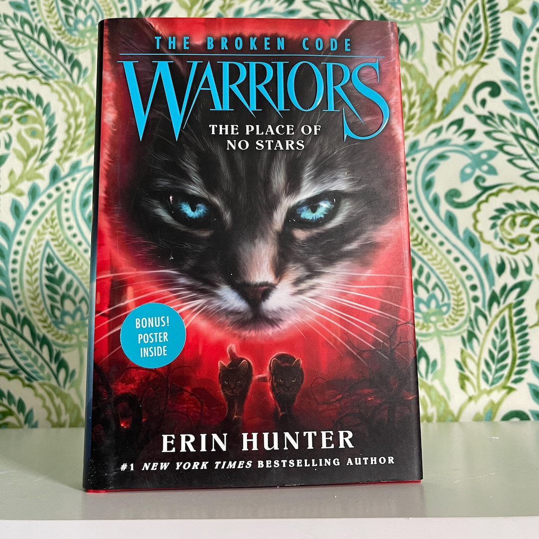 The Broken Code: Book 5 the Place of No Stars hard Cover - Etsy