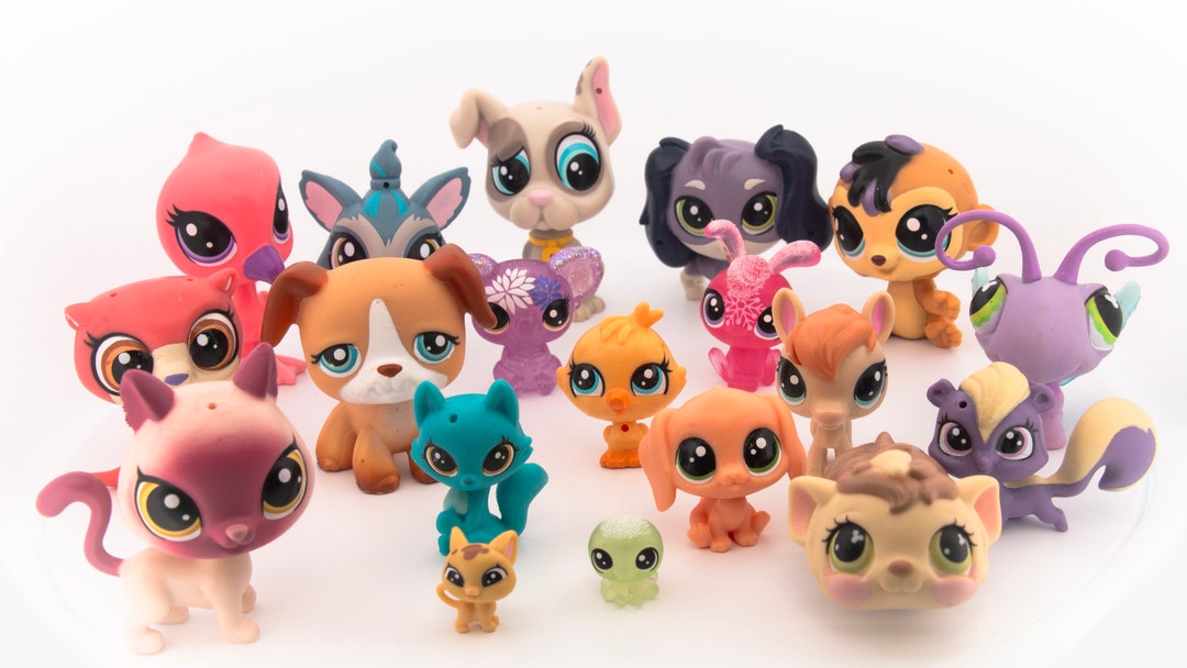 Littlest Pet Shop Lot - 18 LPS - Lot #18 - Etsy