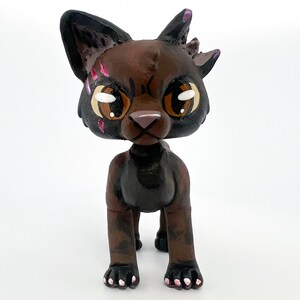 Clawface Warrior Cats LPS Clay Custom Full Sized Bobble Head Figure - Etsy