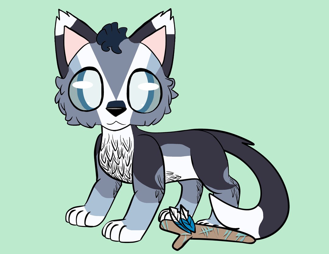Jayfeather Custom With Stick - Etsy Australia