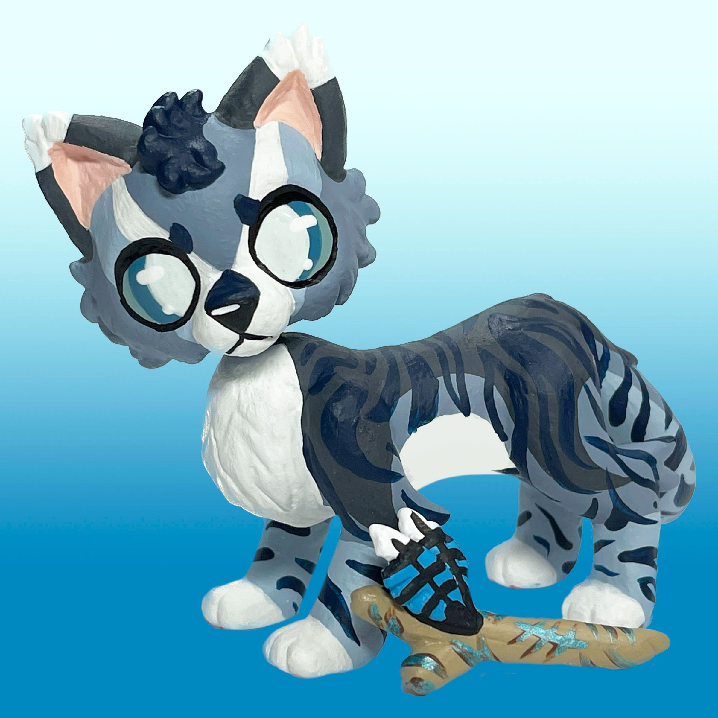 Jayfeather Breaks His Stick