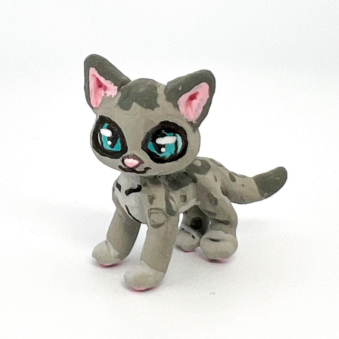 Ashkit Warrior Cats LPS Clay Custom Kit Sized Bobble Head Figure - Etsy