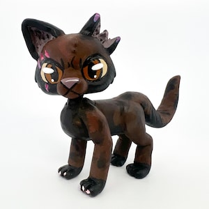Clawface Warrior Cats LPS Clay Custom Full Sized Bobble Head Figure - Etsy